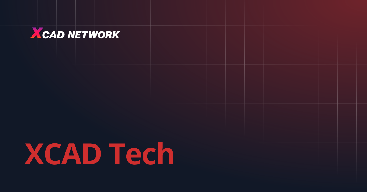 XCAD Tech | XCAD Network Public Documentation