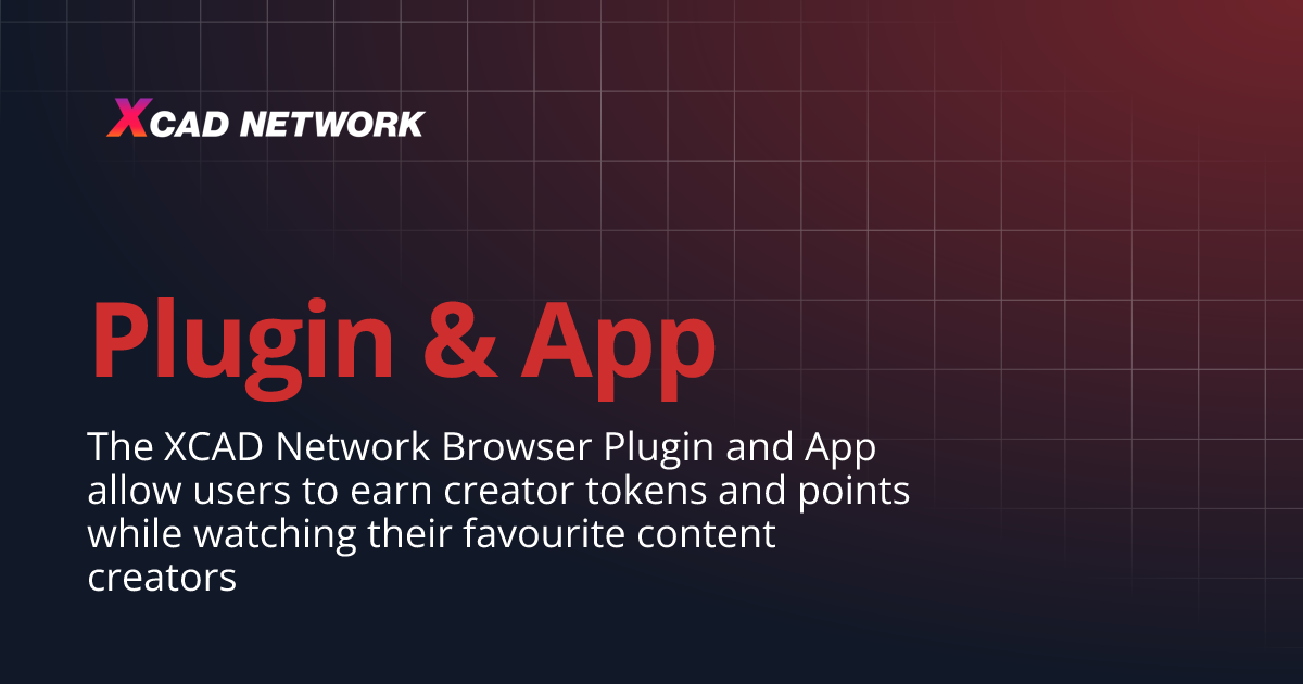 Plugin & App | XCAD Network Public Documentation