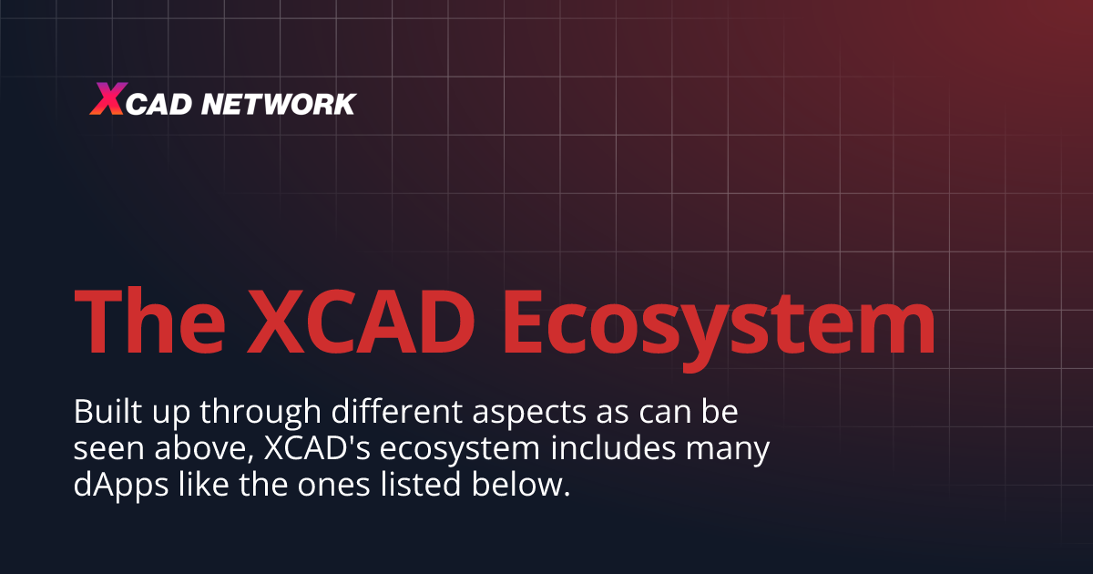 The XCAD Ecosystem | XCAD Network Public Documentation