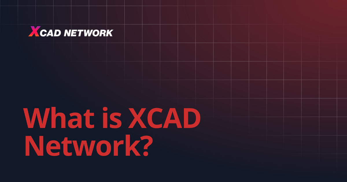 What is XCAD Network? | XCAD Network Public Documentation